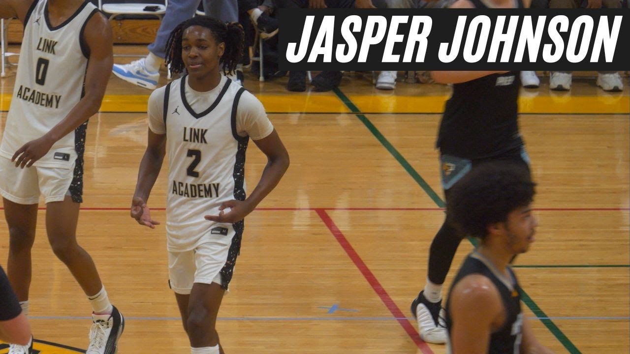 Kentucky target Jasper Johnson GOES OFF for 37 points in front of John ...