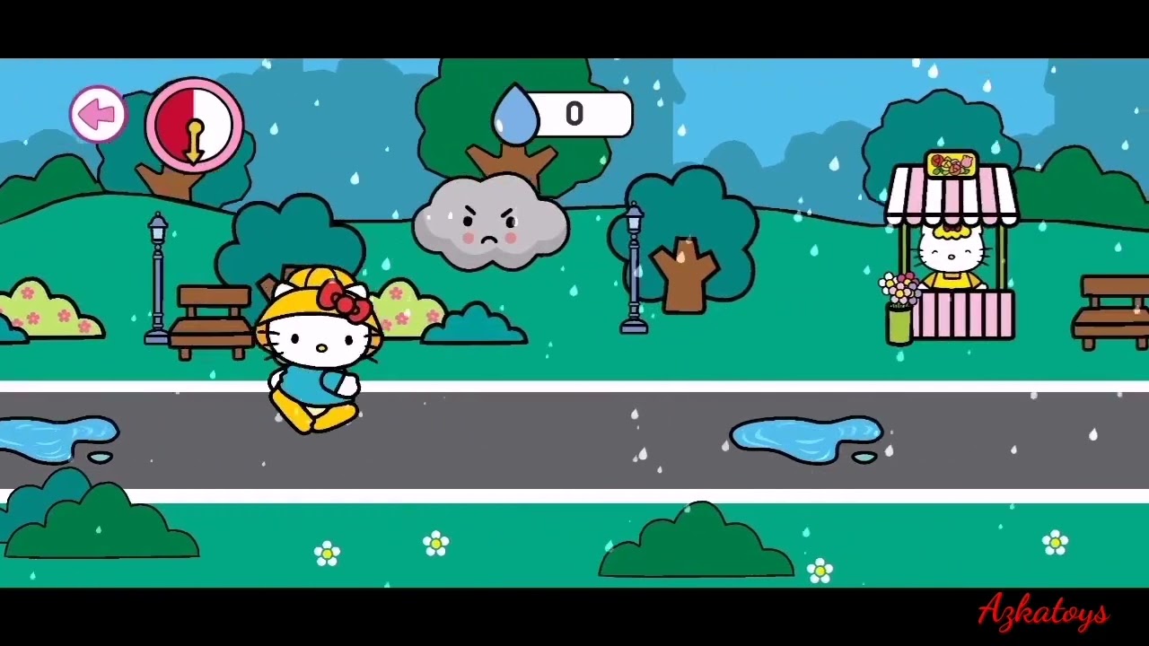 Hello Kitty Good Night Game - YouTube