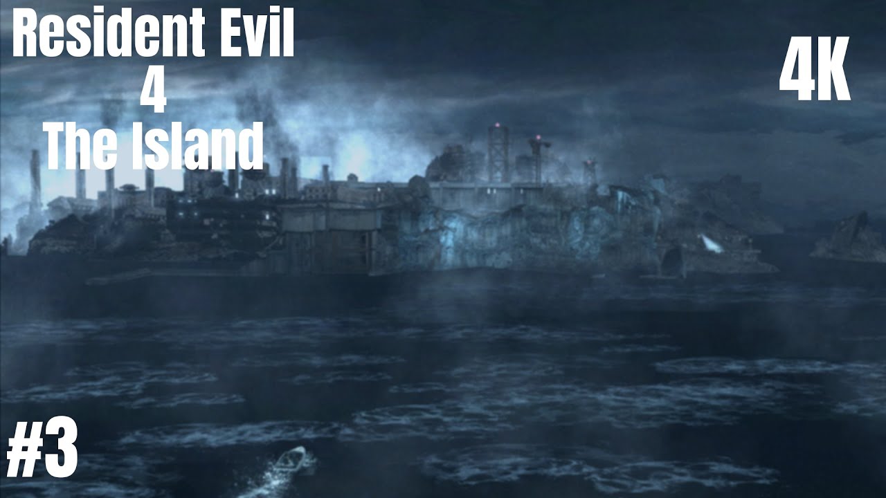 Resident Evil 4 - The Island - Walkthrough - (No Commentary) 4K - PC ...