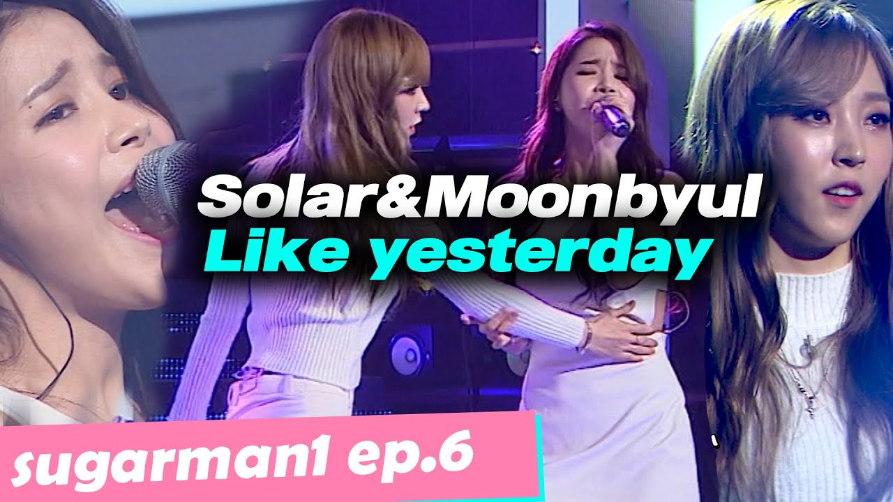 [4K] MAMAMOO Moonbyul&Solar omg I falling in love with that girls every ...