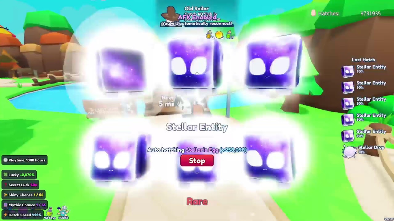 NEW RIFT EVENT IN BGSI! Grinding BGSI With Fans - YouTube