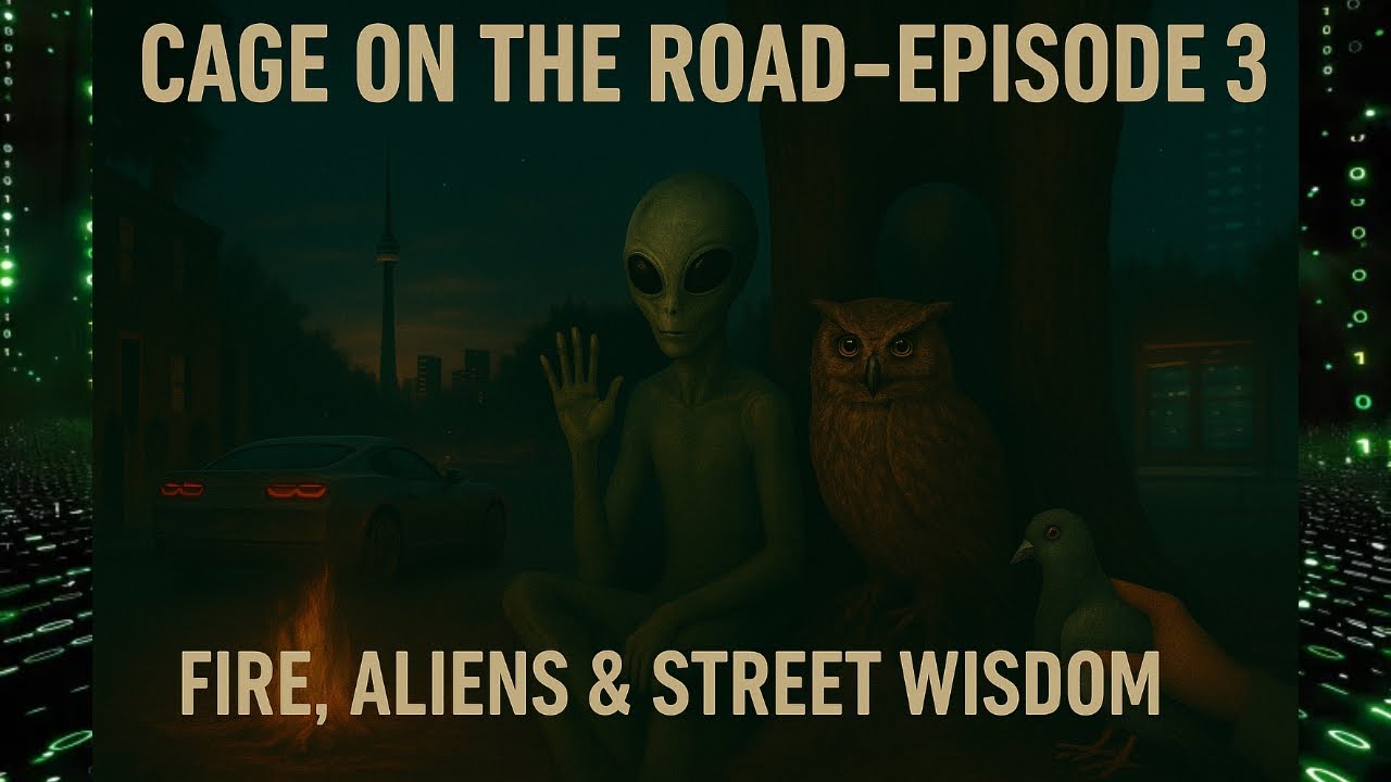 Cage on the Road – Episode 3: Fire, Aliens & Street Wisdom - YouTube