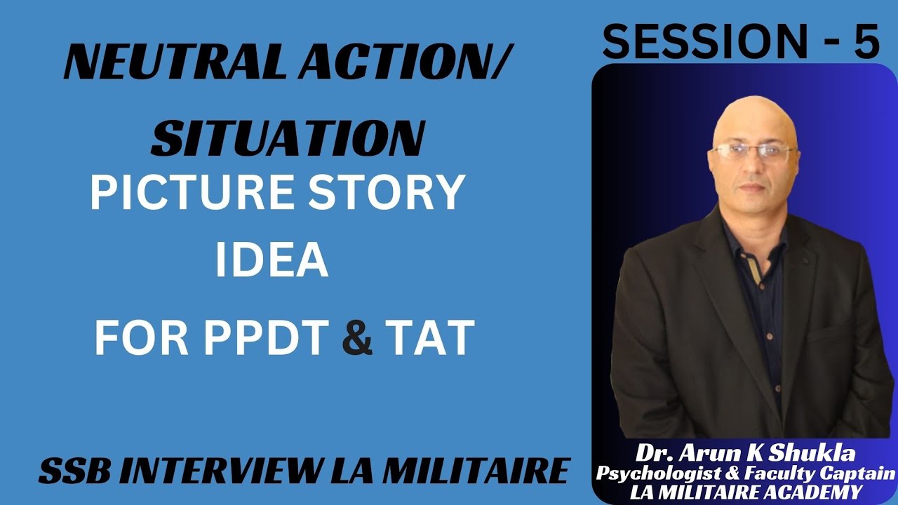 SSB INTERVIEW: The BEST Way to Handle NEUTRAL ACTION SITUATIONS - YouTube