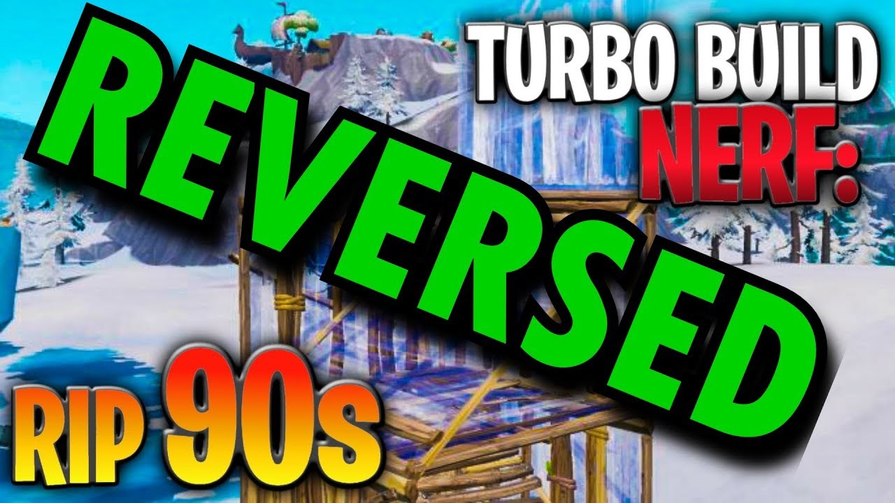 TURBO BUILDING IS BACK (You Can Now Do Your 90s Again) - YouTube