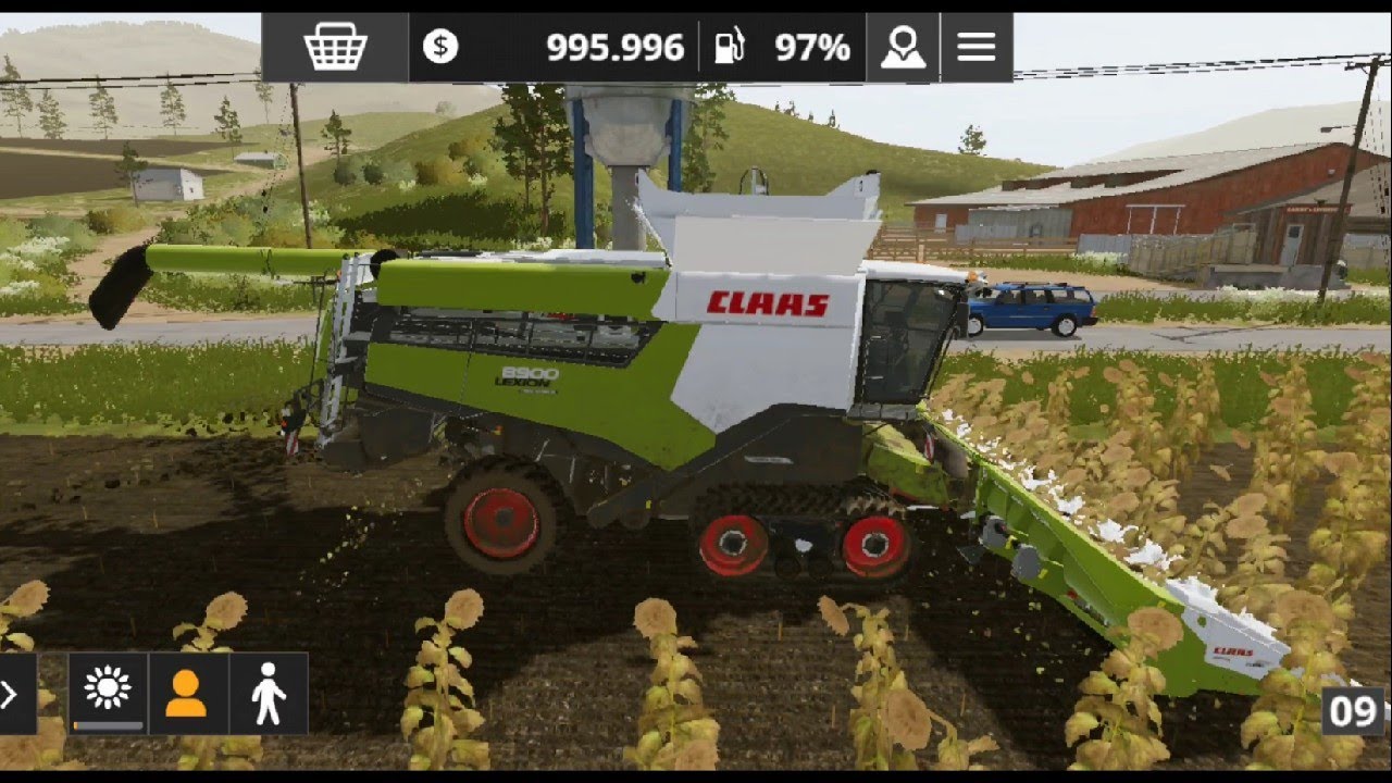 fs20 Farming simulatör20 / yeni biçerdöver başlığı almak / buying a new ...
