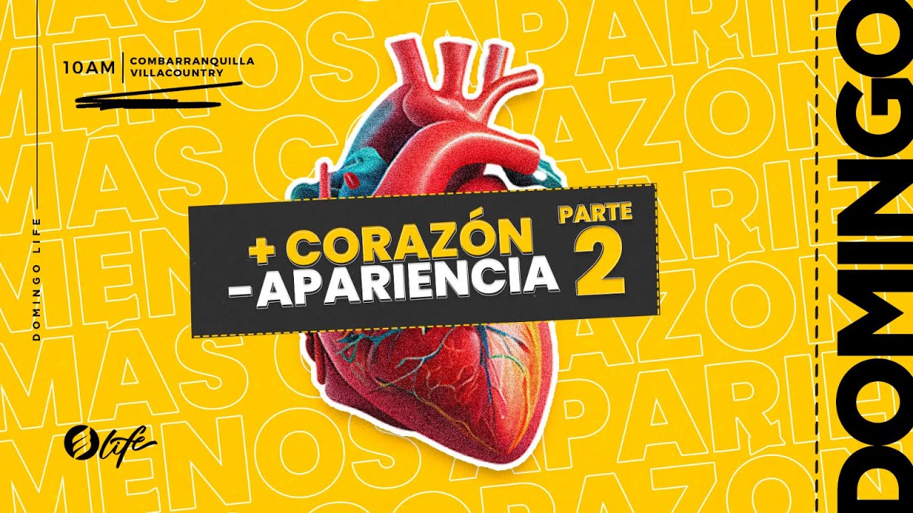 MAS CORAZON MENOS APARIENCIAS 2 - Pr. Danny Barragan - YouTube