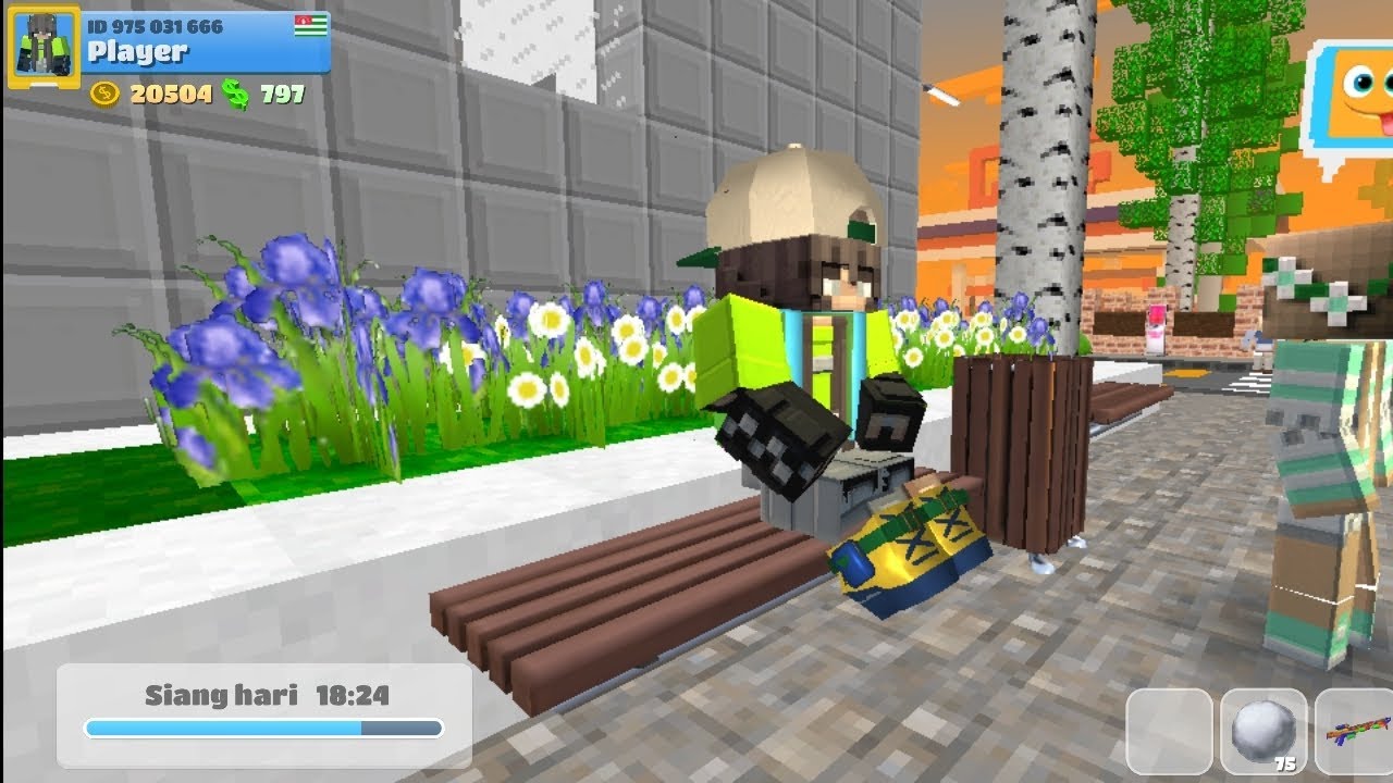 MINECRAFT SCHOOL PARTY CRAFT DUDUK DI KOTA MINECRAFT - YouTube