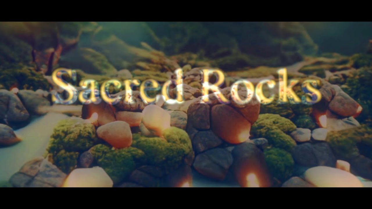 SACRED ROCKS / FULL MOVIE / A.I. BASED FILM #movie #meditation #zen # ...