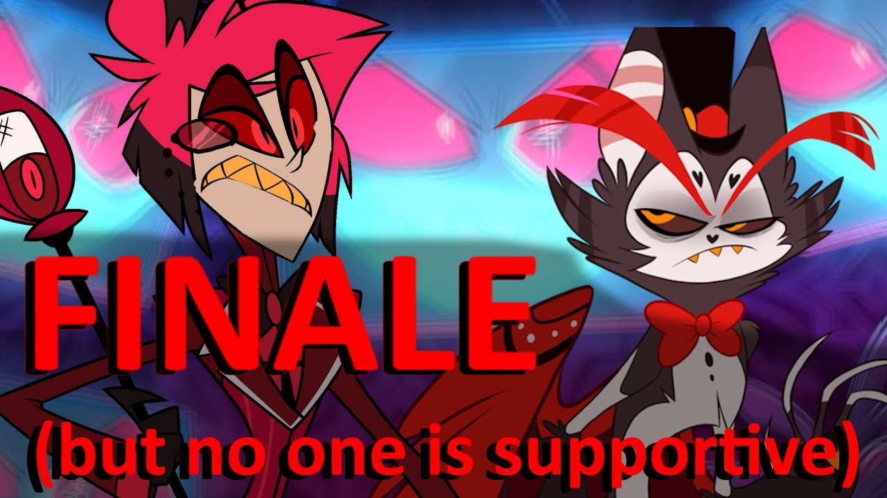 The Show must NOT go on.. (Hazbin Hotel Parody) - YouTube
