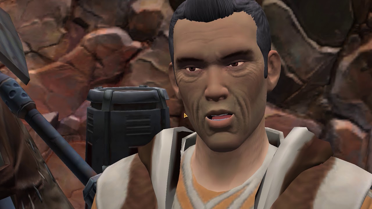 Star Wars The Old Republic Walk through for Jedi Guardian Part 1 - YouTube