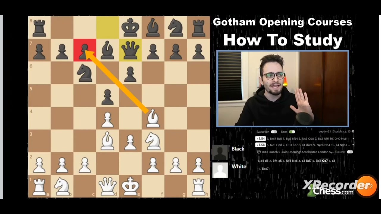 Day 1 _Fast Advanced Chess -Gotham - YouTube