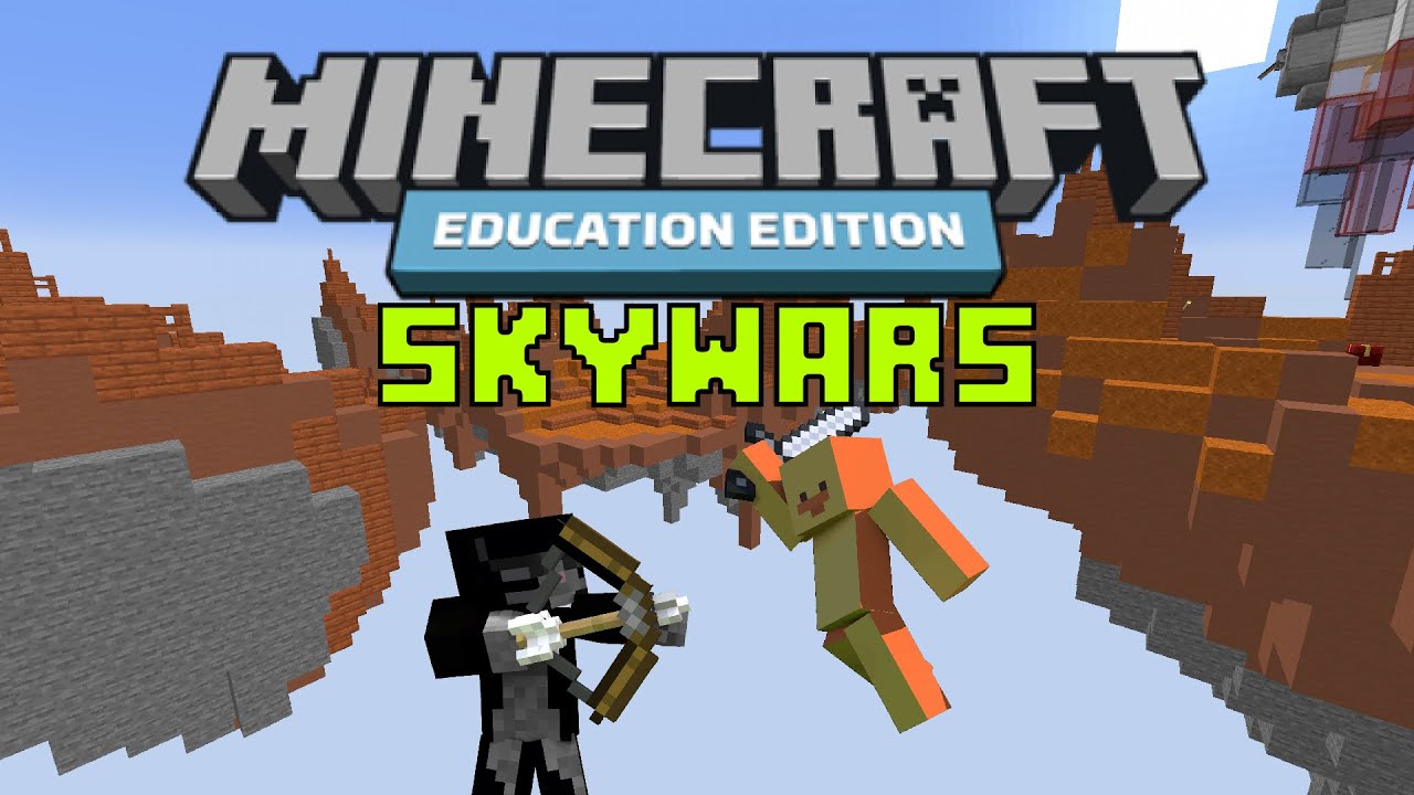 How To Get Skywars In Minecraft Education Edition (2025) - YouTube