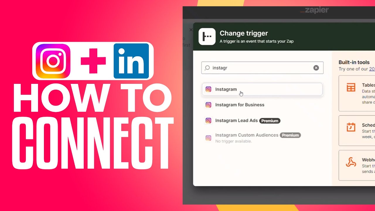 How To Connect Instagram With LinkedIn (2025) Easy Tutorial - YouTube