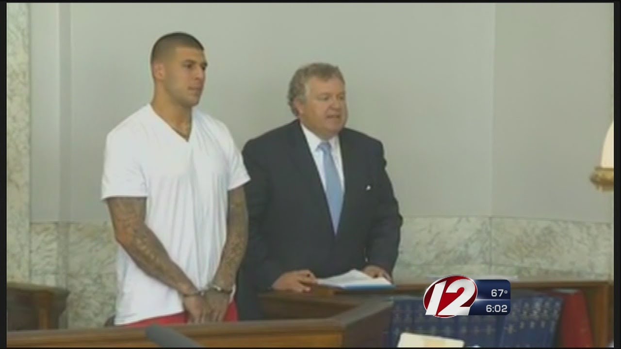 Ex-Patriot Hernandez Arrested, Charged with Murder - YouTube
