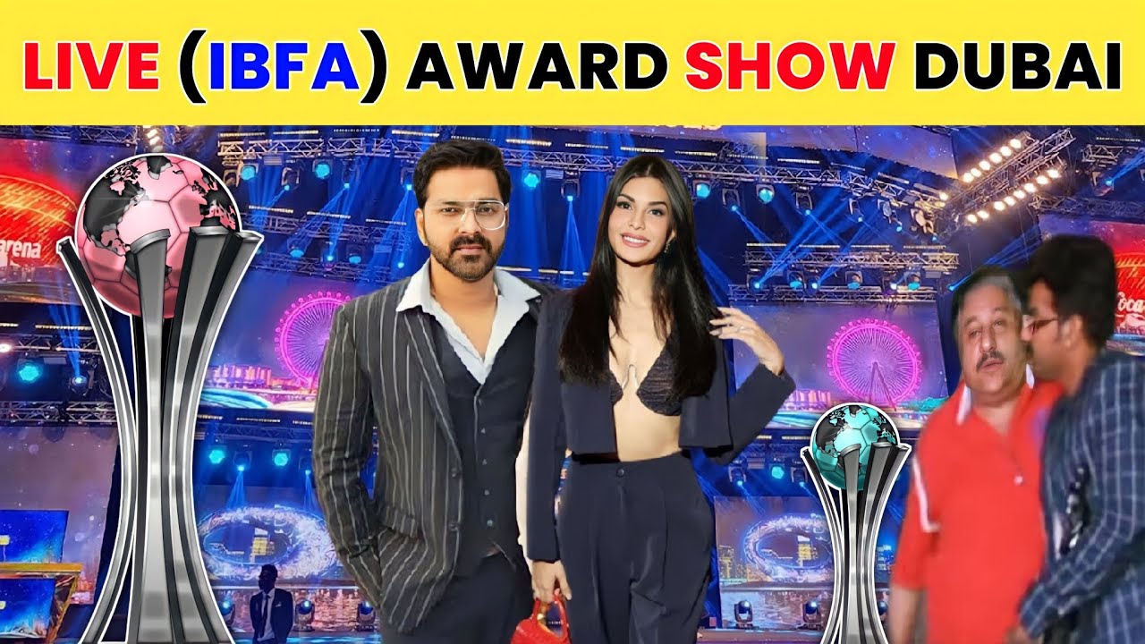 Ibfa Awards 2023 ! Pawan Singh New Video ! Bihari Babu News ! Ibfa ...