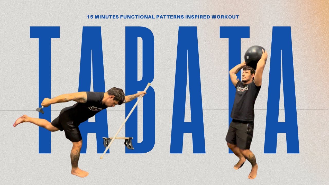 15 minute Tabata Workout with Functional Patterns Exercises - YouTube
