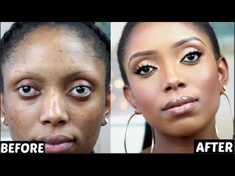 SIMPLE EVERYDAY MAKEUP TUTORIAL FOR BEGINNERS - YouTube