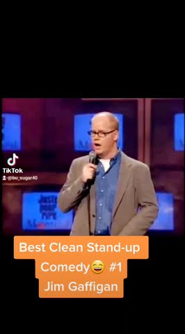 Best Clean Stand-up Comedy😄 #1Jim Gaffigan - YouTube