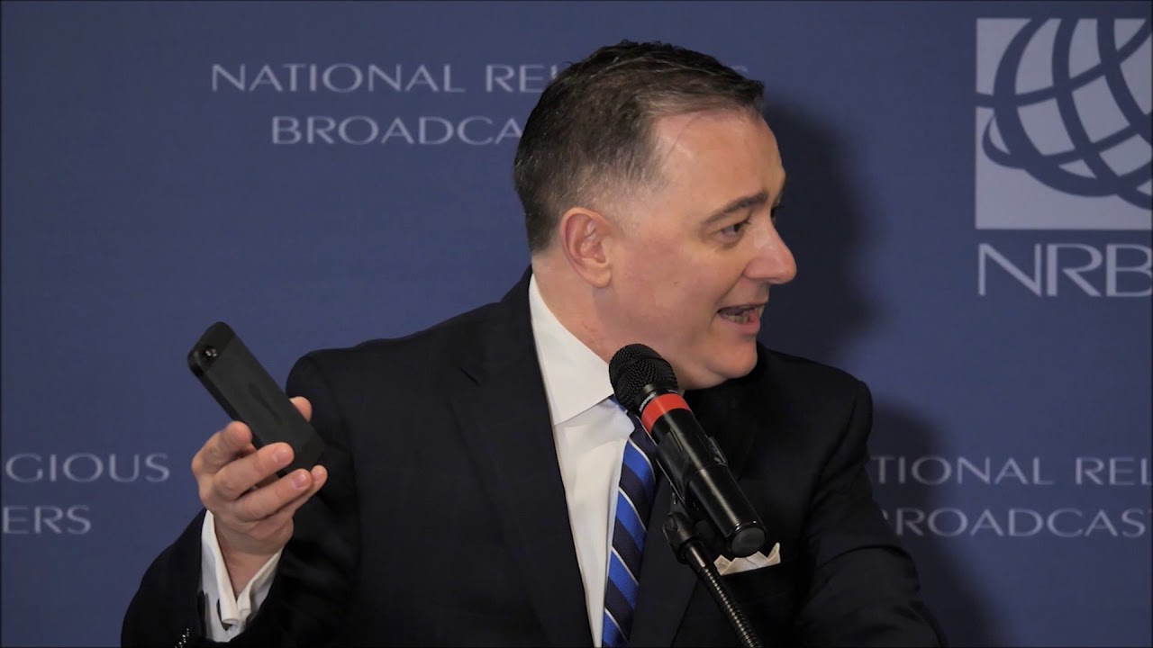 NRB President Highlights Internet Freedom Watch at First Amendment ...