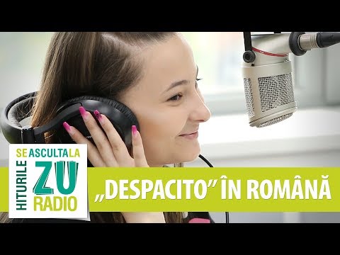 A rupt netul cantand Despacito romana. Asa suna coverul ei LIVE la Radio ZU (ft. Prestige Orchestra)