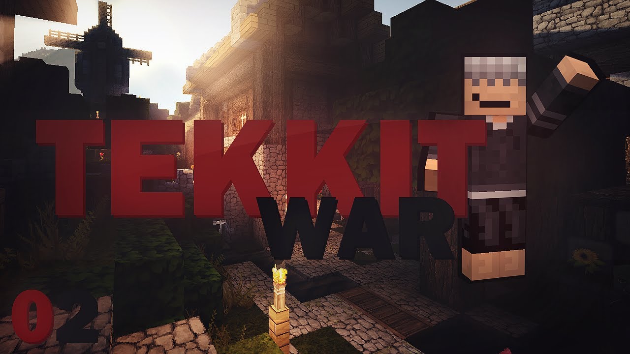 Tekkit Guerra! - A Base do Império - 2 - YouTube