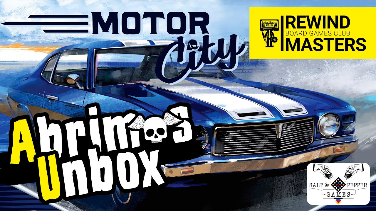 Abrimos - MOTOR CITY (2023) - YouTube