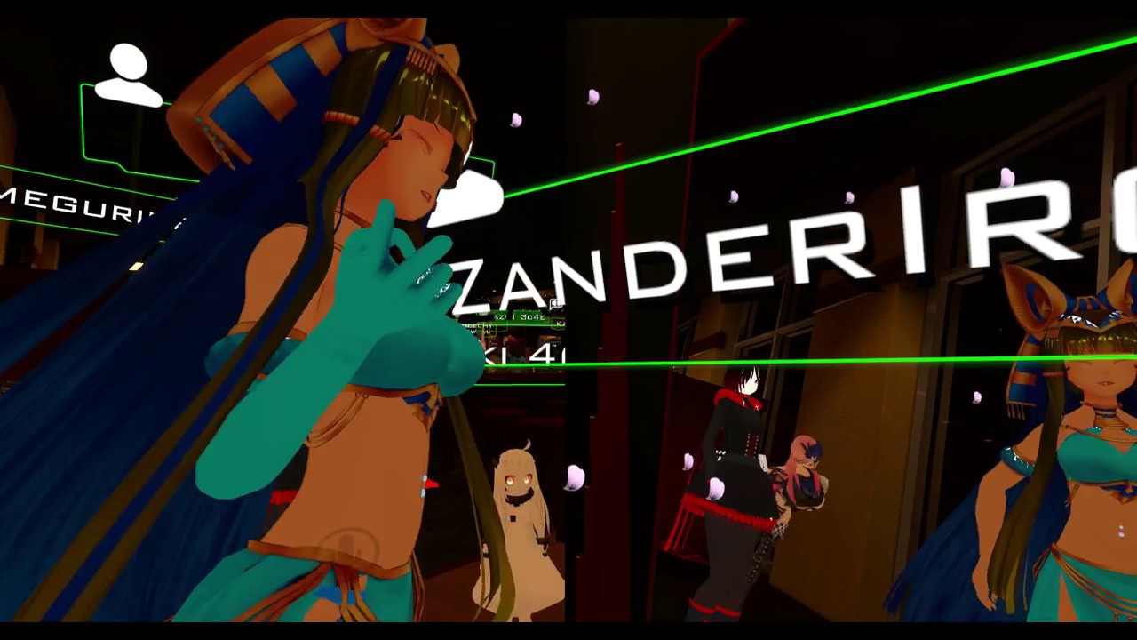 VRChat: Lewd dancers - YouTube