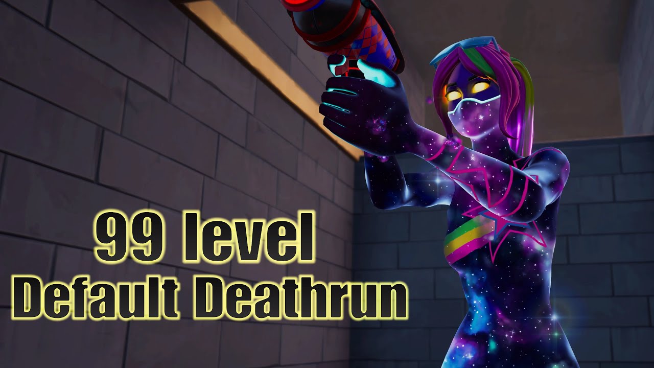 Fortnite [99 level Default Deathrun] - YouTube