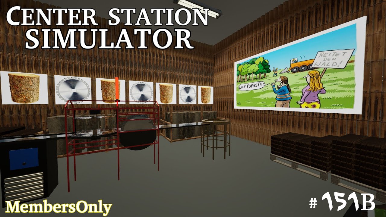 Center Station Simulator #151B ⚙️ Gemütliches basteln # ...