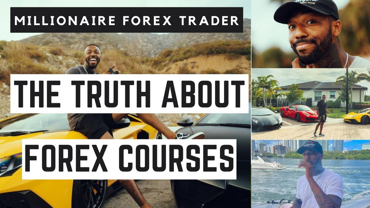 Millionaire Trader Cue Banks Speaks about Forex Courses - YouTube