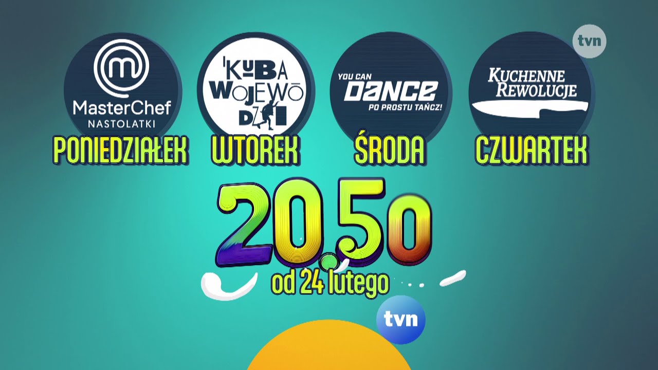 NAJLEPSZA ROZRYWKA W TVN! 🤩OD PONIEDZIAŁKU DO CZWARTKU O 20:50!⏰ - YouTube