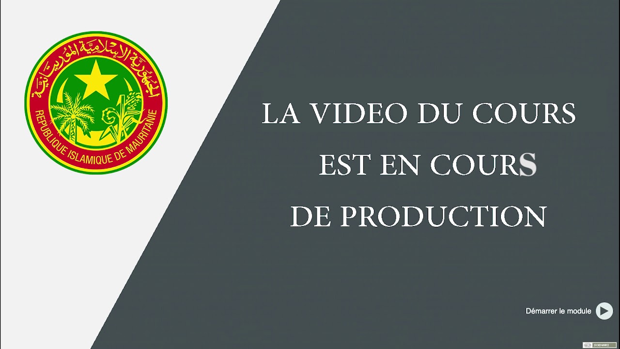 VIDEO EN COURS DE PRODUCTION - YouTube