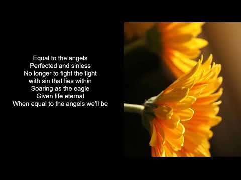 Equal To The Angels Jehoshaphat - YouTube
