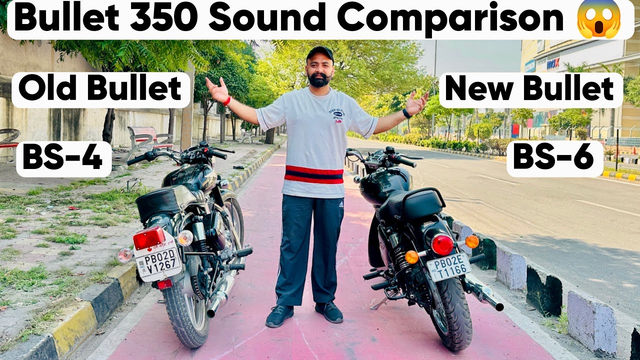 Old Bullet VS New Bullet Sound Comparison 😱 | Which One is Better 😍 ...