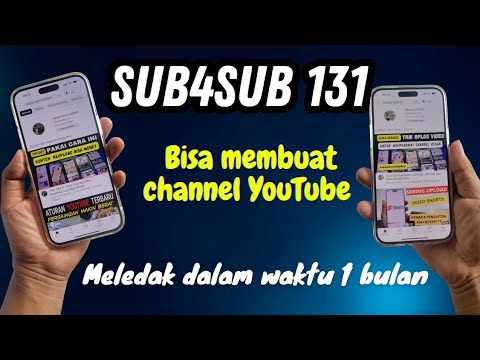 Bikin Kaget, Sub4Sub 131 Bikin Channel YouTube Cepat Meledak dan Rame Penonton - YouTube