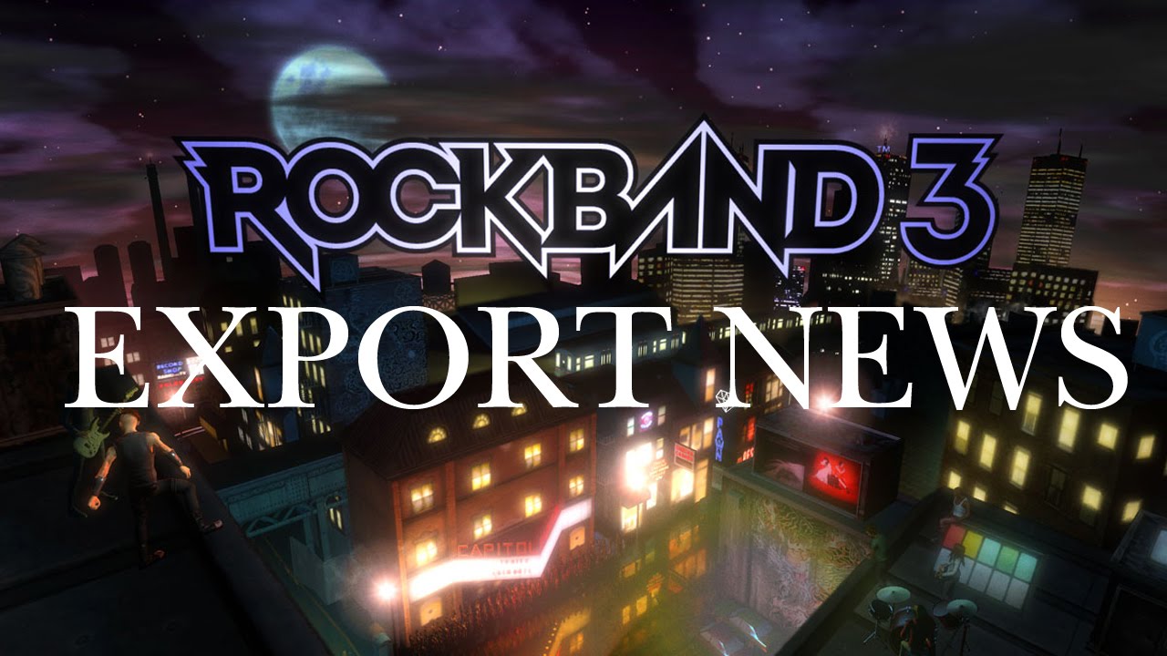 Green Day Rock Band Export To Rock Band 3 News - YouTube