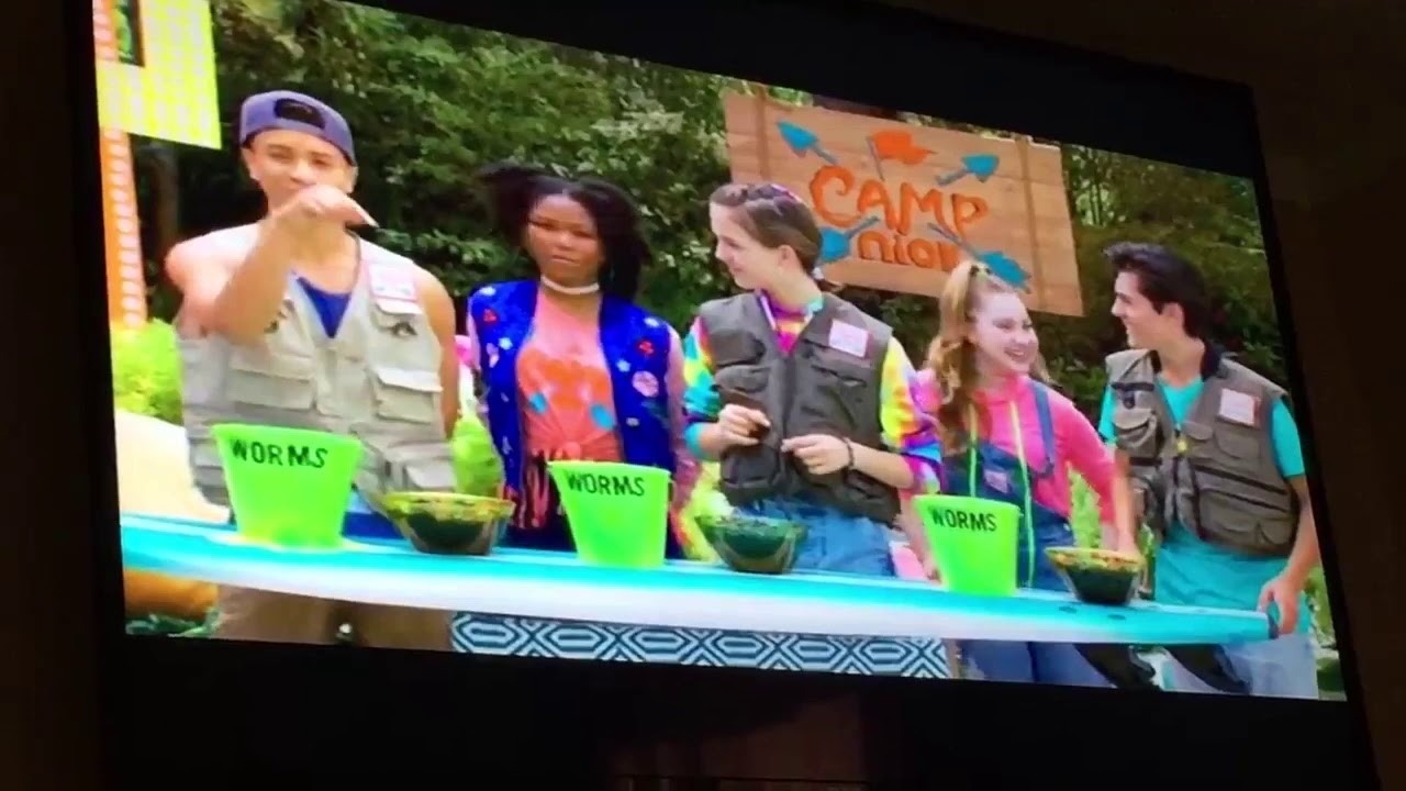 Camp Nick | Fishing For Worms | Nickelodeon - YouTube