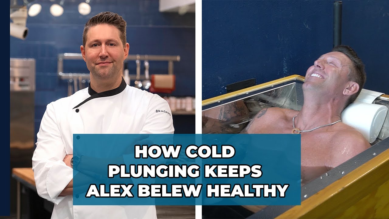 How Cold Plunging Keeps Alex Belew Healthy | Morozko Confidence - YouTube