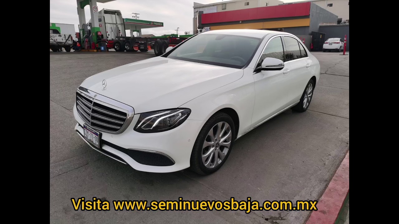 Mercedes Benz E200 Exclusive 2019 - YouTube