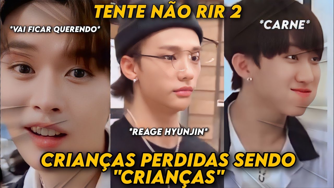 Stray Kids sendo "KIDS" - Tente Não Rir #2 - YouTube