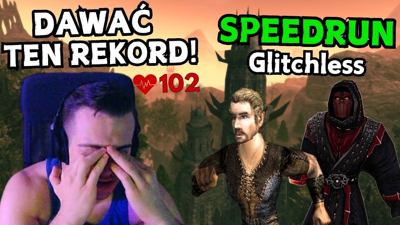 🔴 KOLEJNY DZIEŃ SYZYFA Gothic 2 Speedrun (Glitch-Restricted) NOWY REKORD w All Chapters - YouTube