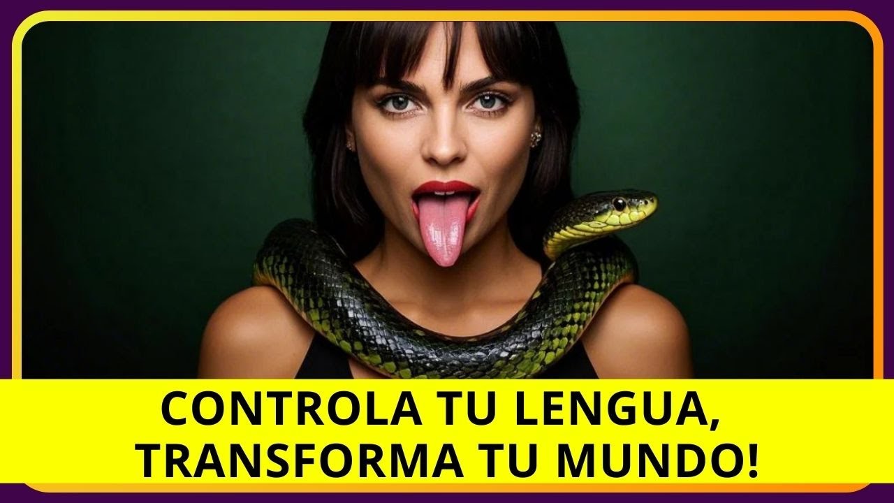 Controla tu lengua, transforma tu mundo - YouTube