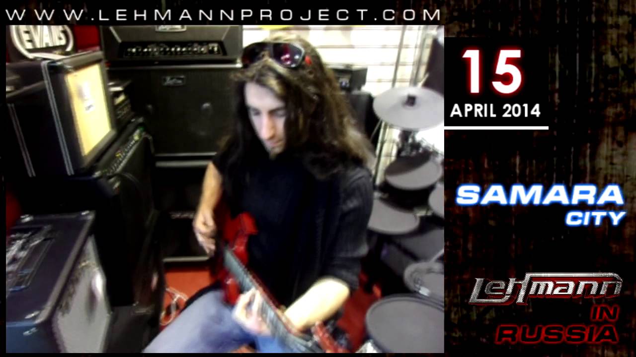 Mat Lehmann at the "World of Music" shop (Samara, Russia 2014) - YouTube