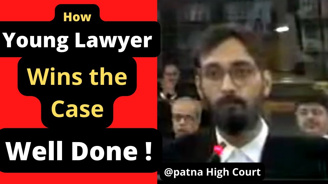Watch how a young lawyer wins the case Patna high court stream 2022 # ...