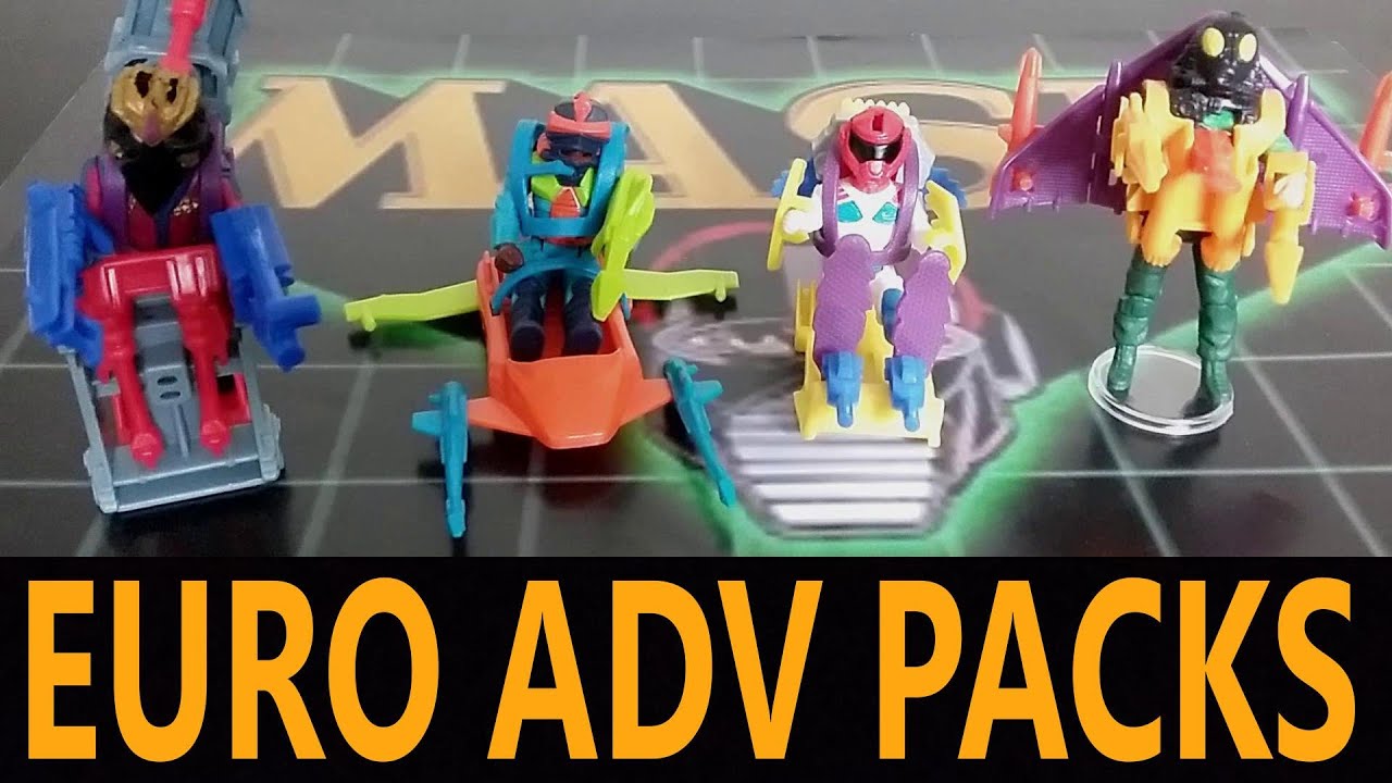 RETRO-WED: EURO ADVENTURE PACKS KENNER MASK GLIDER STRIKE, ARCTIC ...