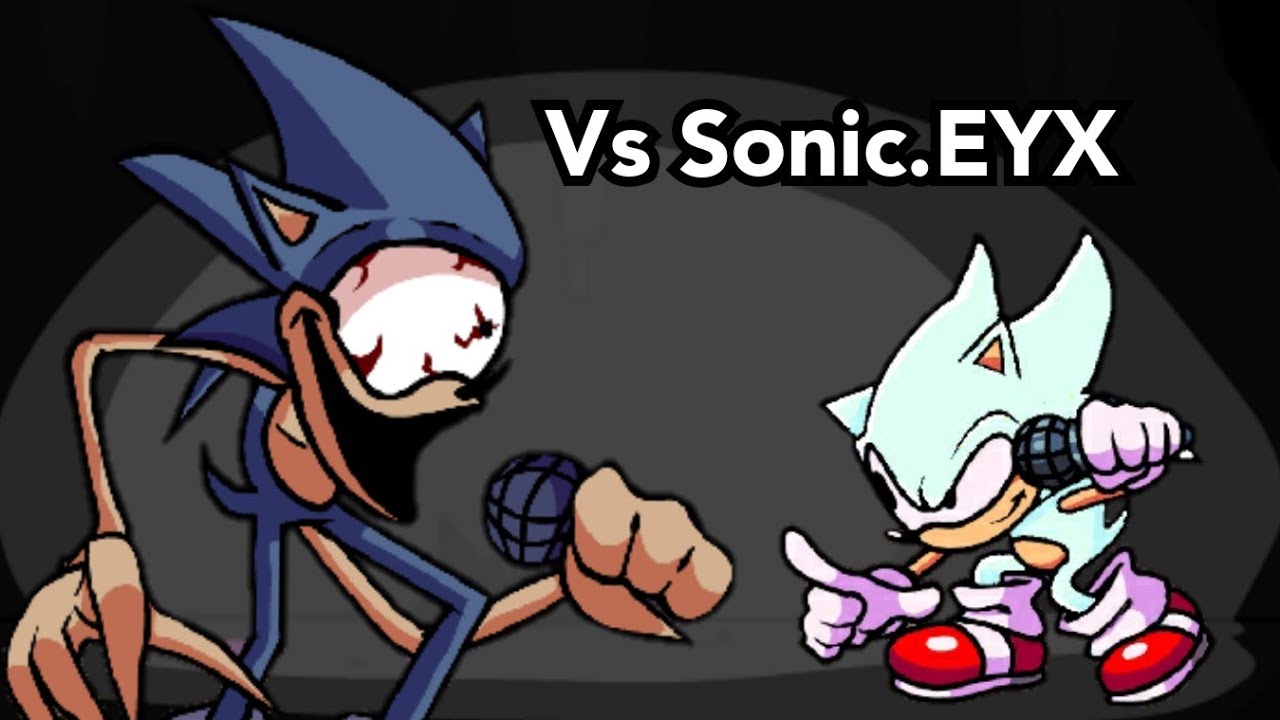 Friday Night Funkin' vs Sonic.EYX Android - YouTube