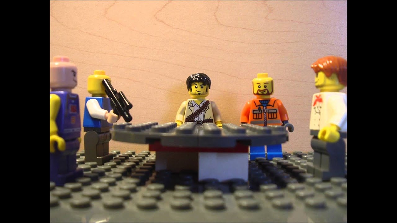 Lego Russian Roulette - YouTube