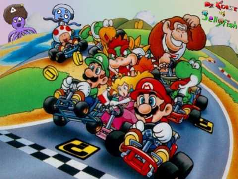 Finish Line (Super Mario Kart - Mario Circuit - Remix) - YouTube