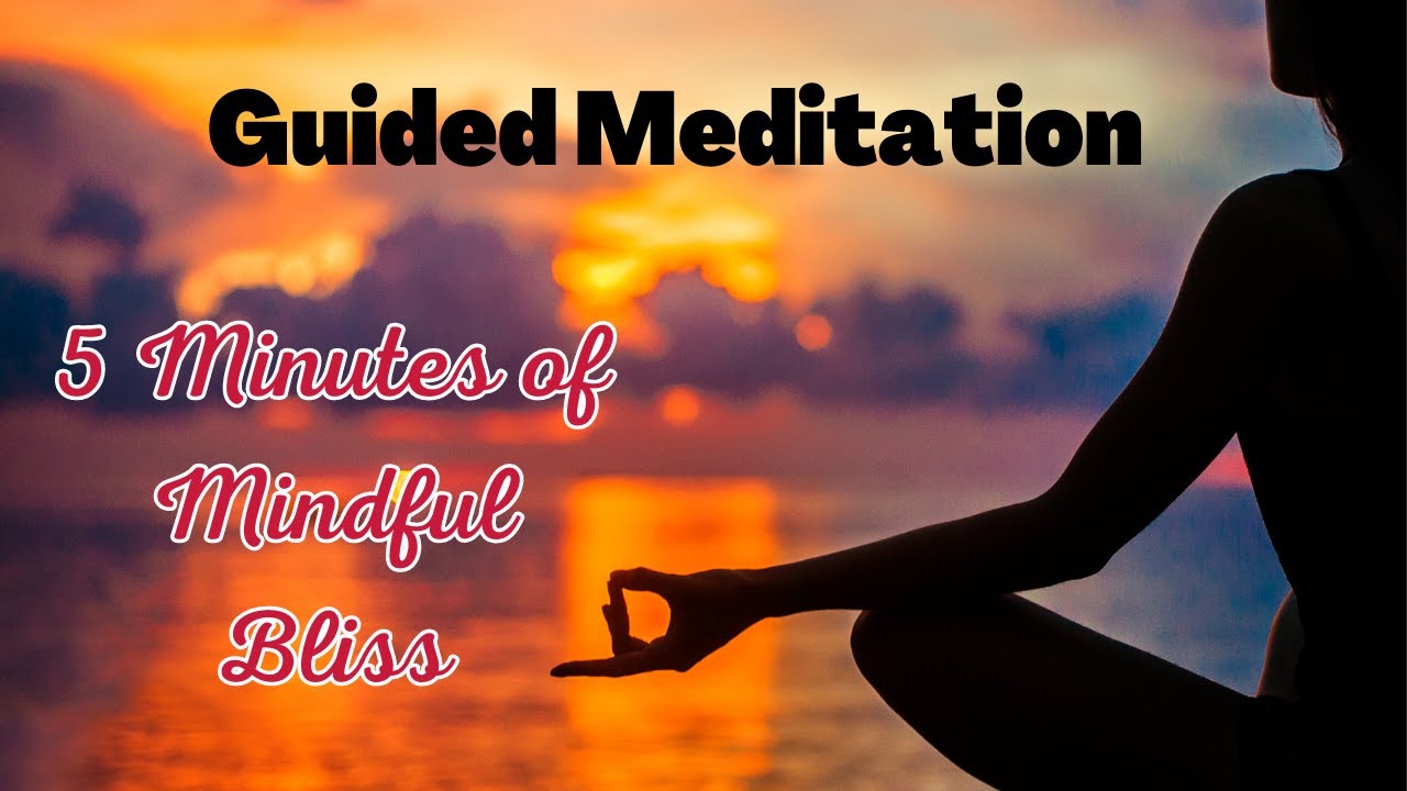5 Minute Mindfulness Meditation - YouTube