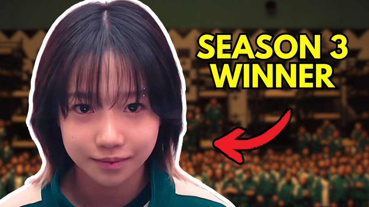 PLAYER 222 Will WIN Squid Game Season 3 - YouTube